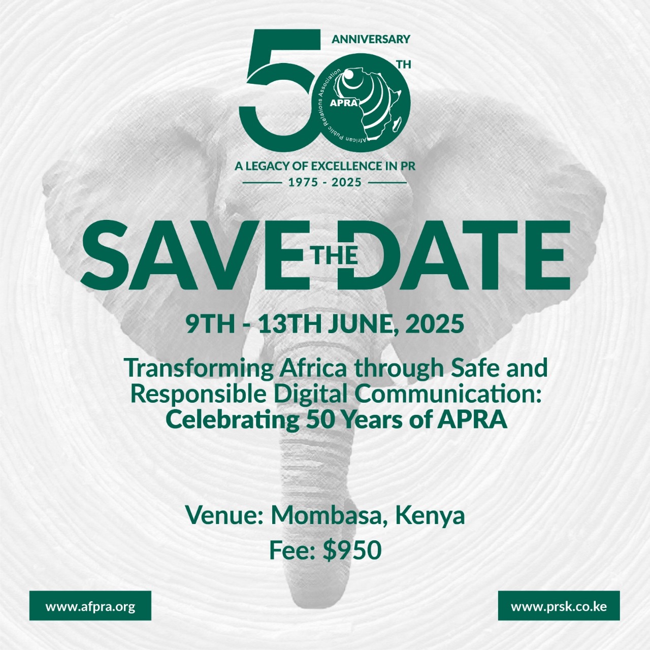 Call for Paper - African Public Relations Association (AFPRA)